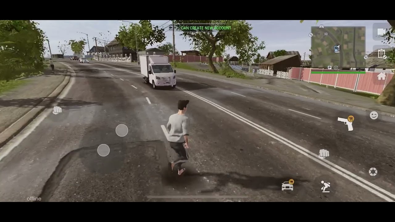 Playing bad GTA rip off - YouTube