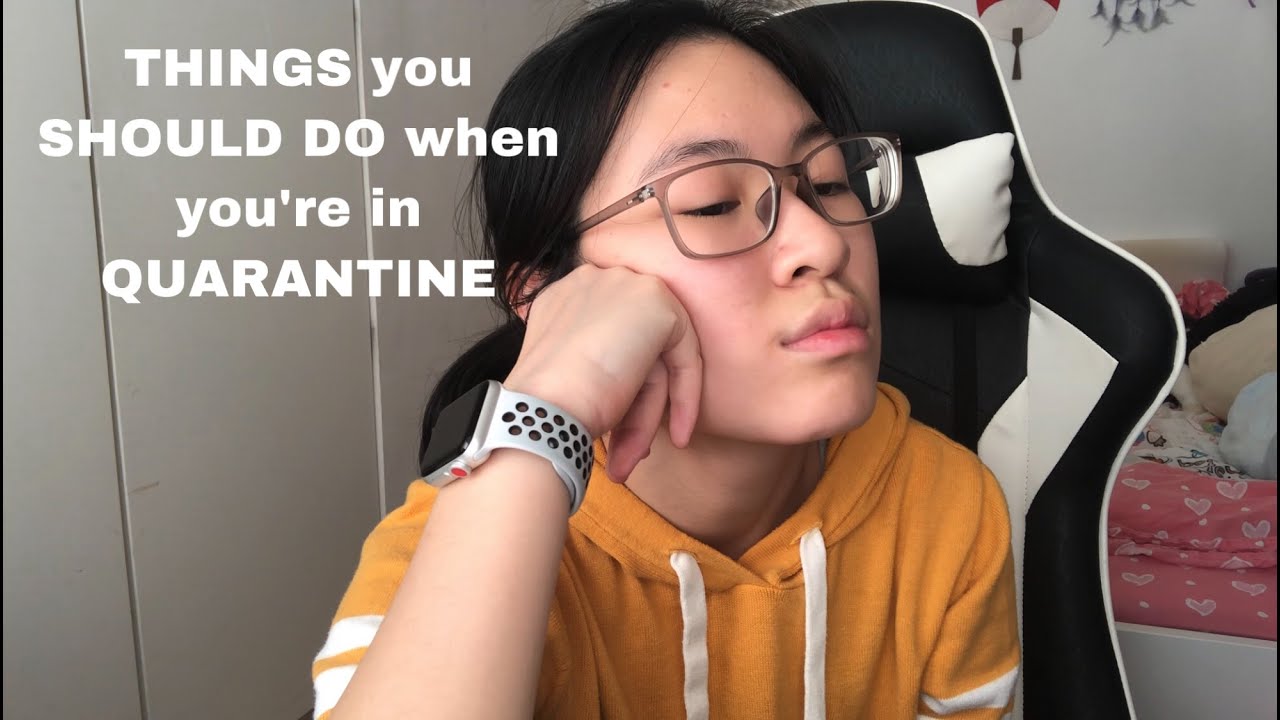 Things you should do when you're in quarantine or stuck at home! - YouTube