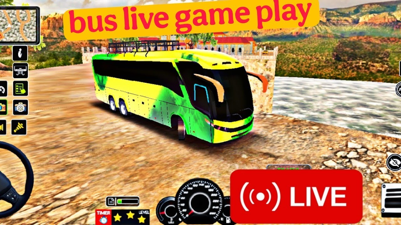 Bus ultimate simulator new mod gameplay Android gameplay please ...