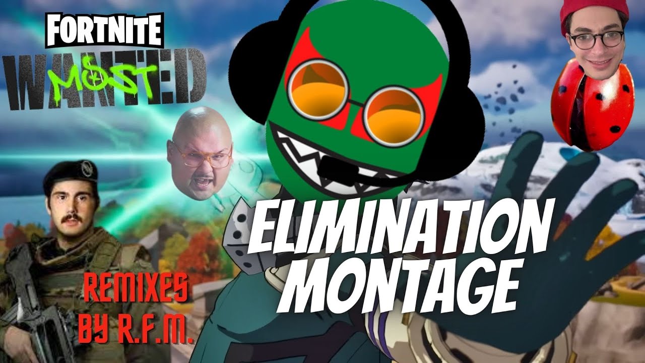 Fortnite Heist Event Elimination Montage (Synced to Music Inspired by ...