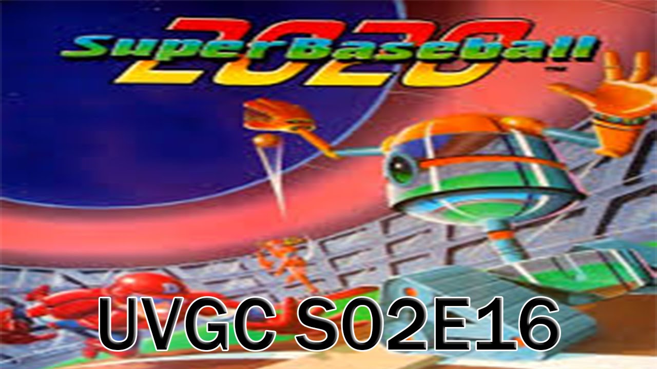 Super Baseball 2020 (SNES) - The Unnamed Video Game Challenge 2 - YouTube