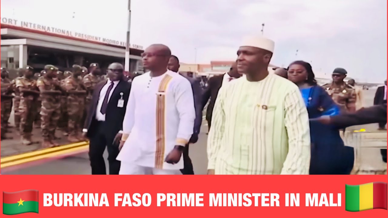 Burkina Faso-Mali: Update On Ex Mali Prime Minister CHOGUEL | PM ...