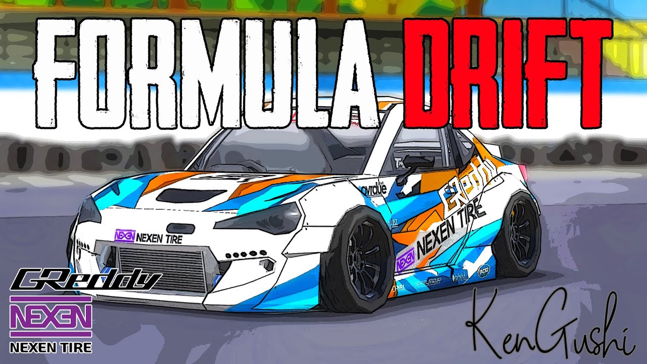 High detailed Ken Gushi's GT86 Formula Drift livery | FR Legends v0.2.9 ...