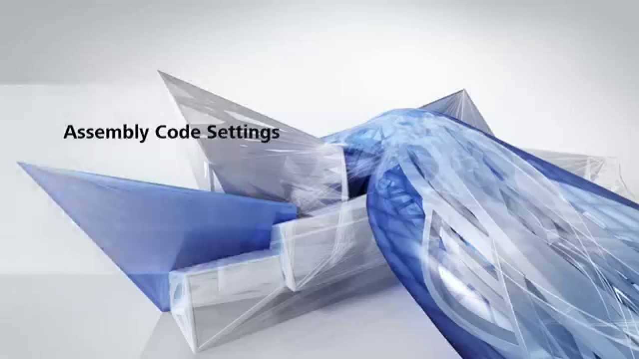 What’s New - Revit 2015 - Assembly Code Setting - YouTube