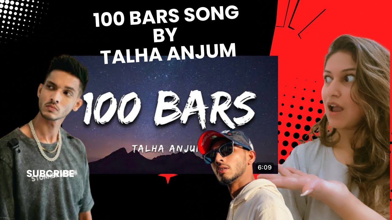 Talha Anjum | 100 Bars | Reaction on Talha Anjum Diss Track @TalhaAnjum ...