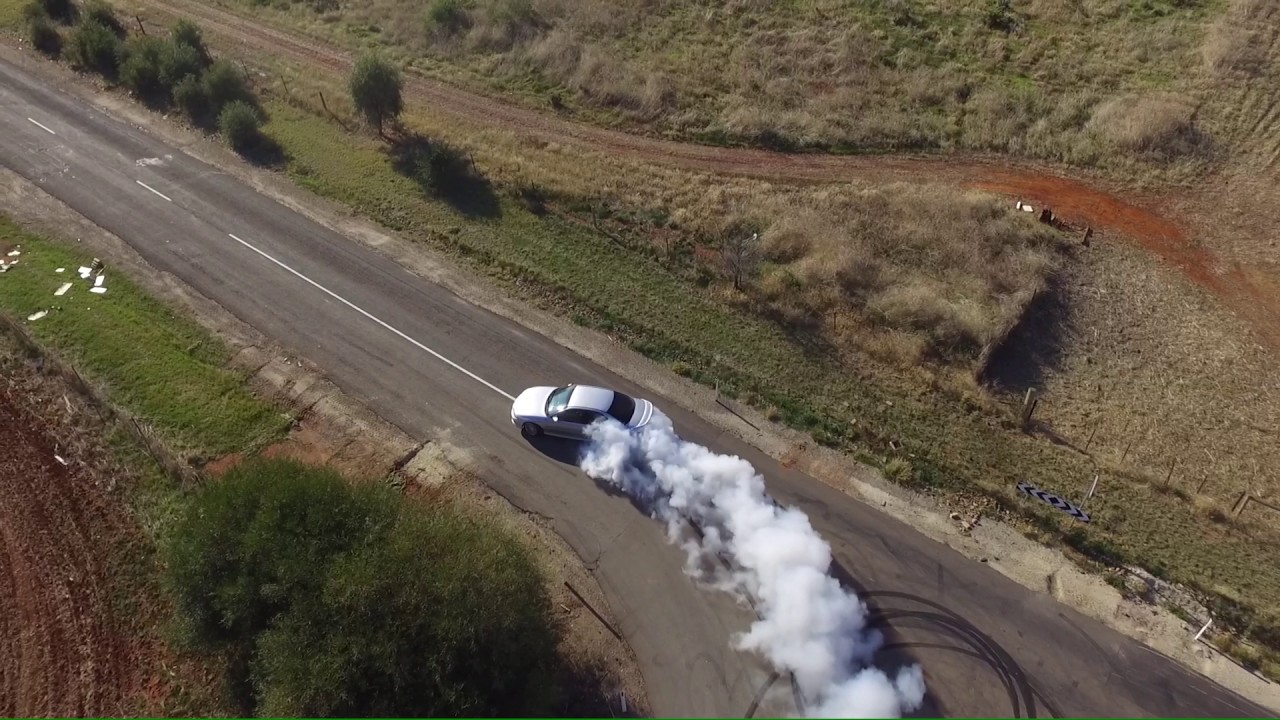 Vx ss skid - YouTube