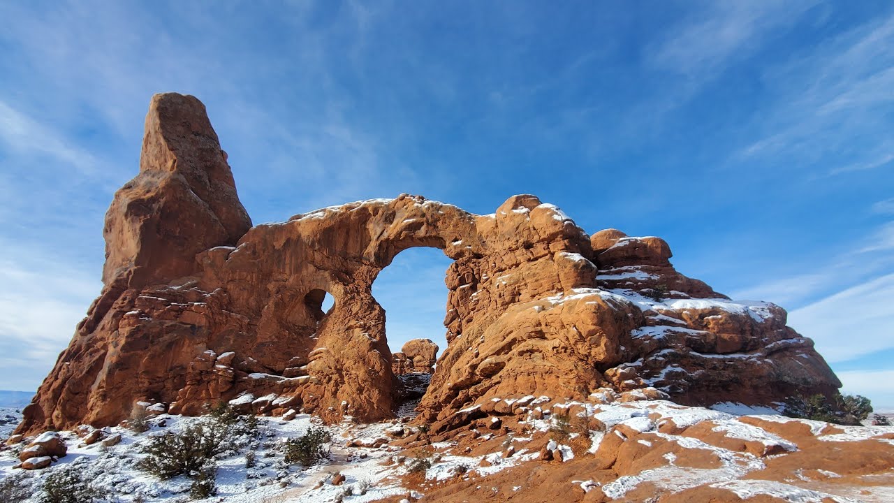 The Windows Trail: Arches National Park - YouTube