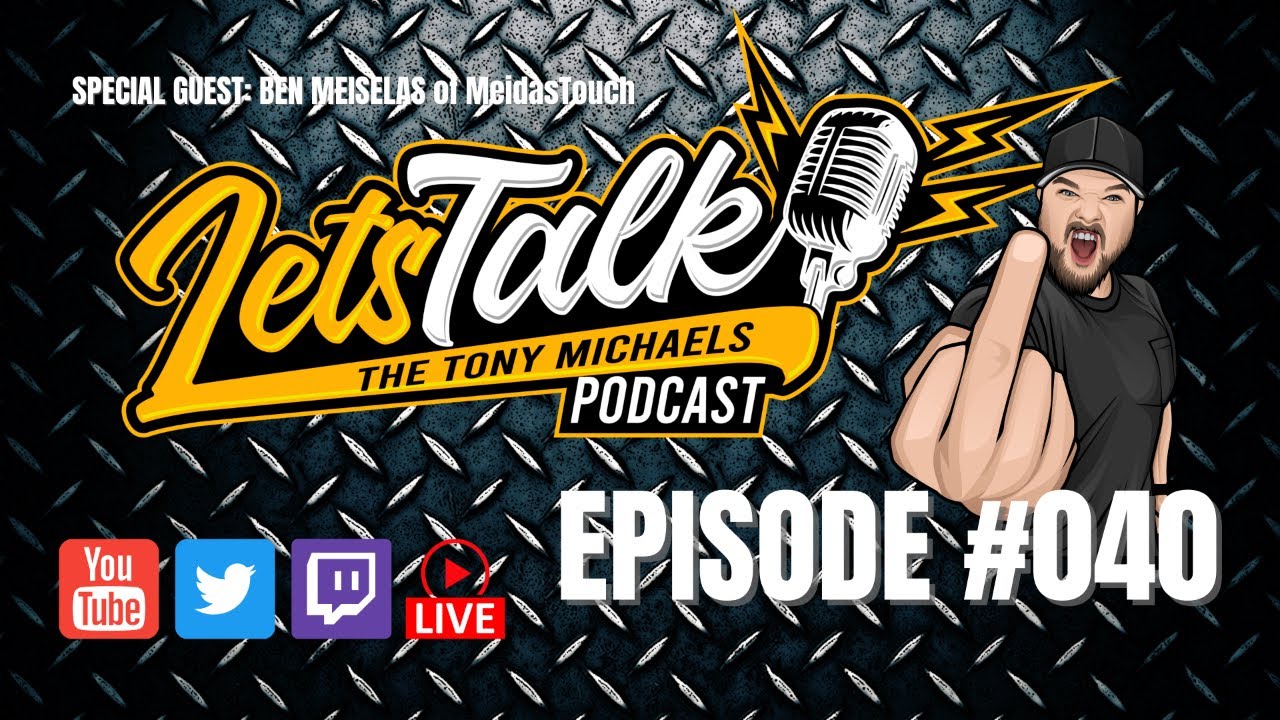 Episode #040 - The Tony Michaels Podcast • Guest: Ben Meiselas of ...