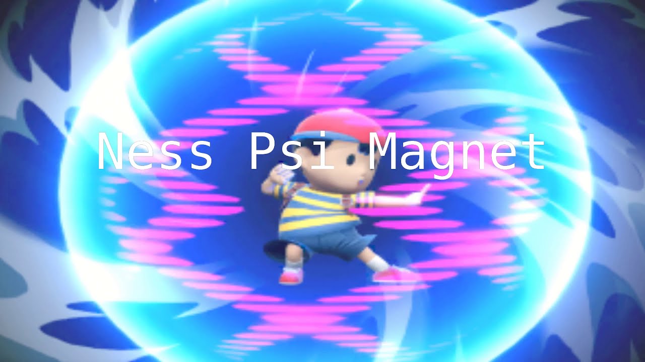 (SSF2) Ness Psi Magnet - YouTube