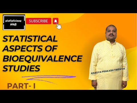 Statistical Aspects of Bioequivalence Studies: Insights & Analysis - YouTube