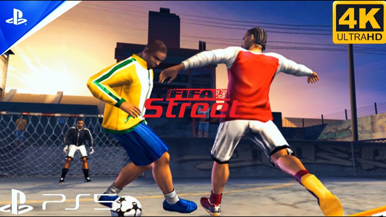 FIFA STREET REMASTERED: PCSX2 LONGPLAY (4K 60FPS) - YouTube