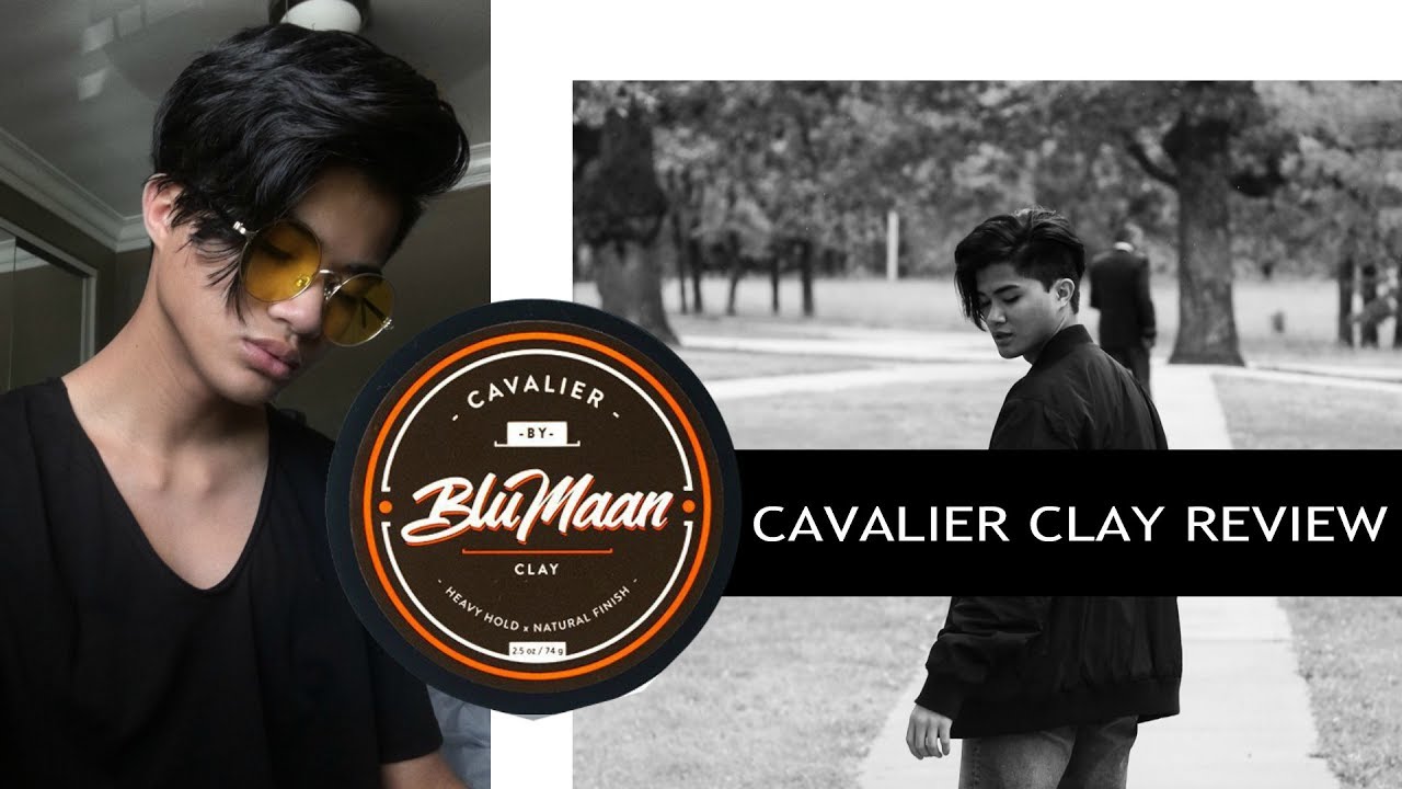 Cavalier Clay Blumaan - Review | MENS HAIR 2017 - YouTube