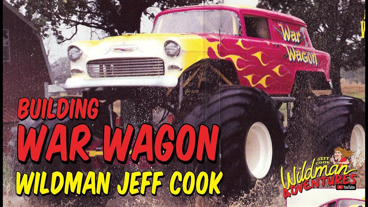 Building War Wagon Jeff Cook Wildman Adventures Episode 51 - YouTube