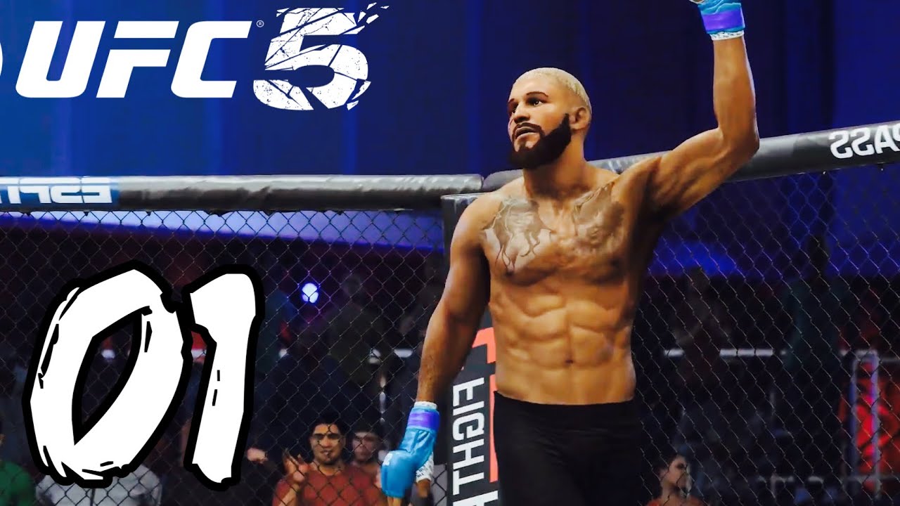 UFC 5 Virgil Ramirez Career Mode - Part 1 - FLYWEIGHT BRAWLER - YouTube