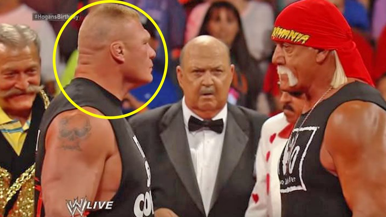 10 WWE Moments That Were Actually Unscripted - YouTube