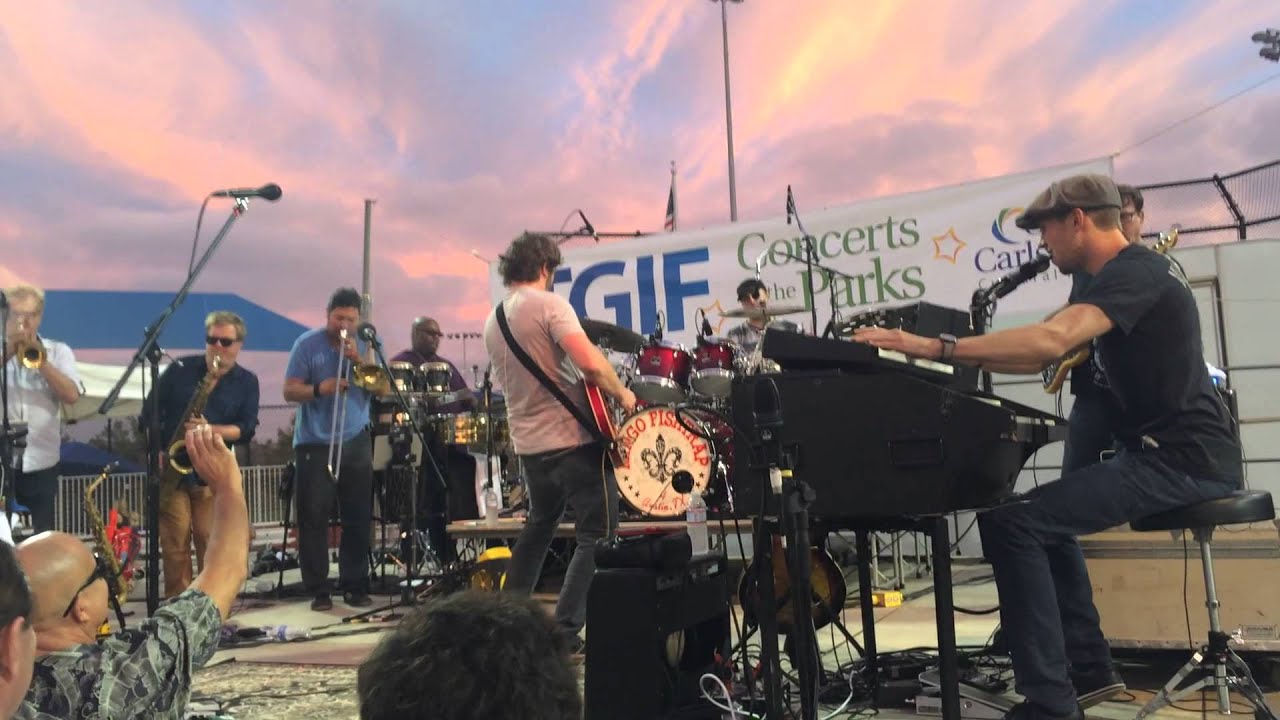 Mingo Fishtrap Fo Sho live in Carlsbad TGIF Concert July 2014 - video ...