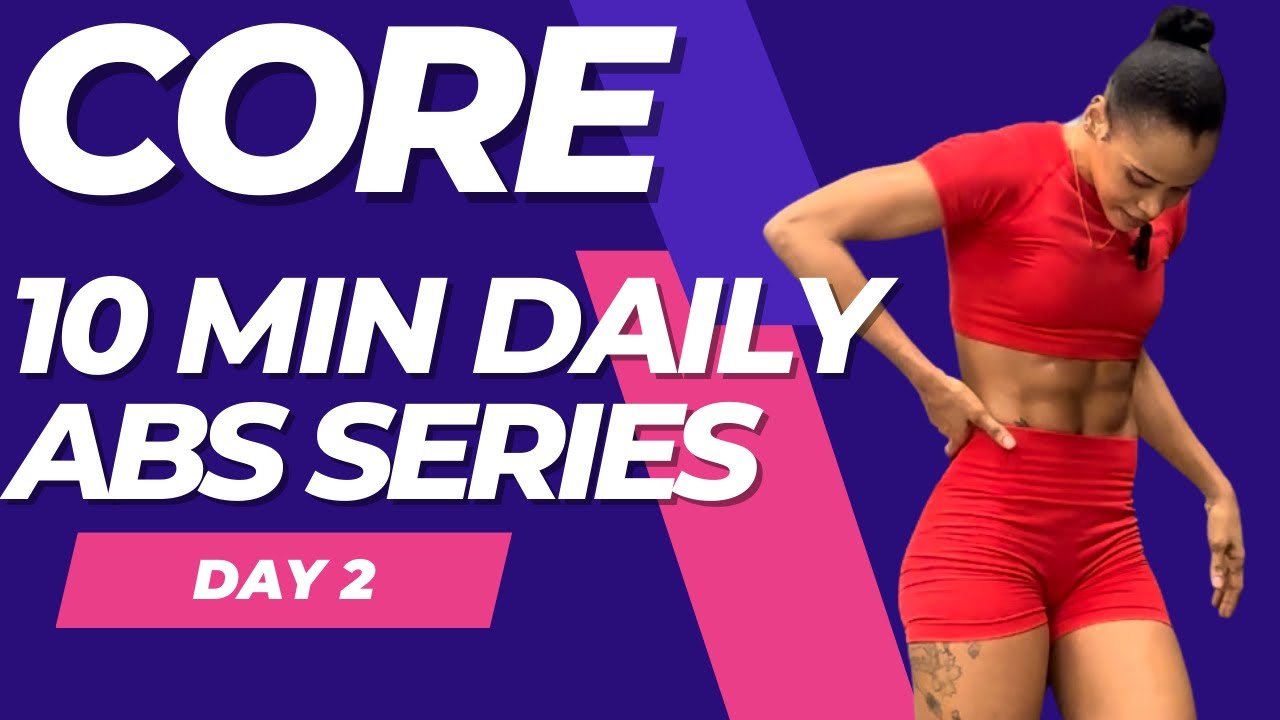 ULTIMATE CORE WORKOUT: TIGHTEN AND TONE - Abs series day 2 #absworkout ...