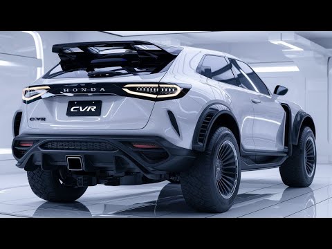 2025 Honda CvR : The Future of SUVs | Full Review & Feature $33,000 ...