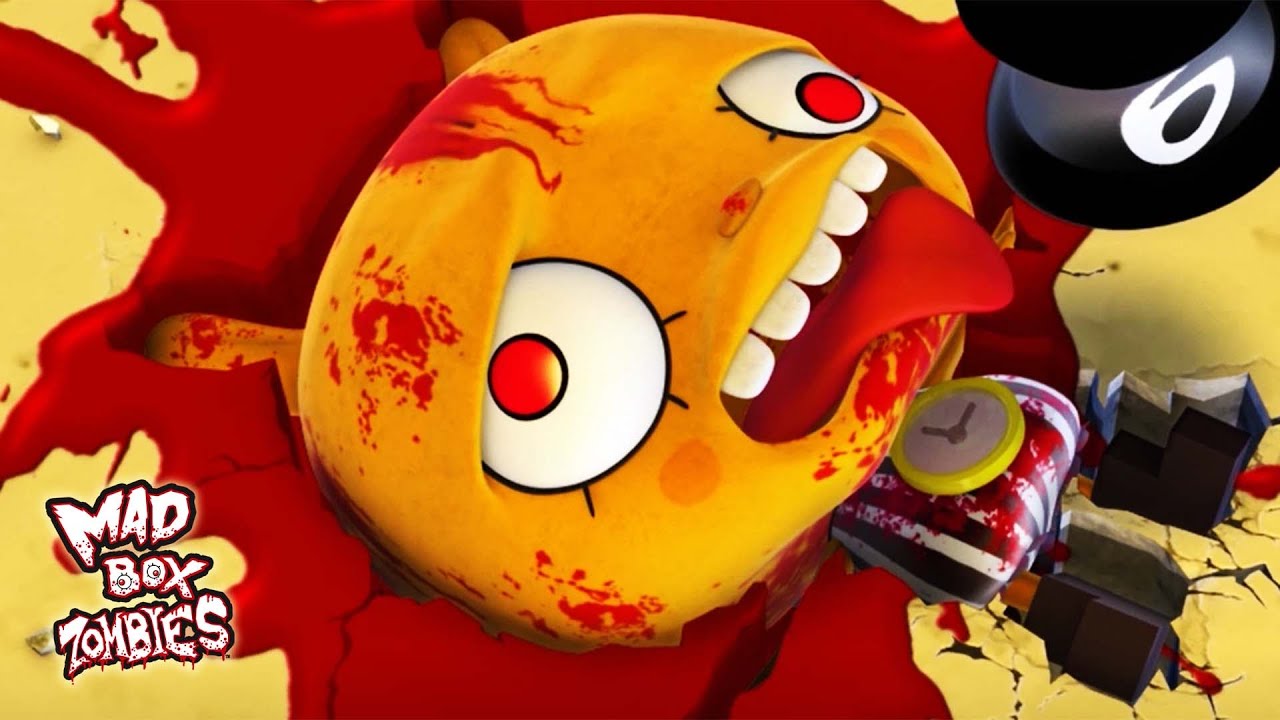 Cartoons for stoners: Zombie Gets Hypnotized - Mad Box Zombies - YouTube