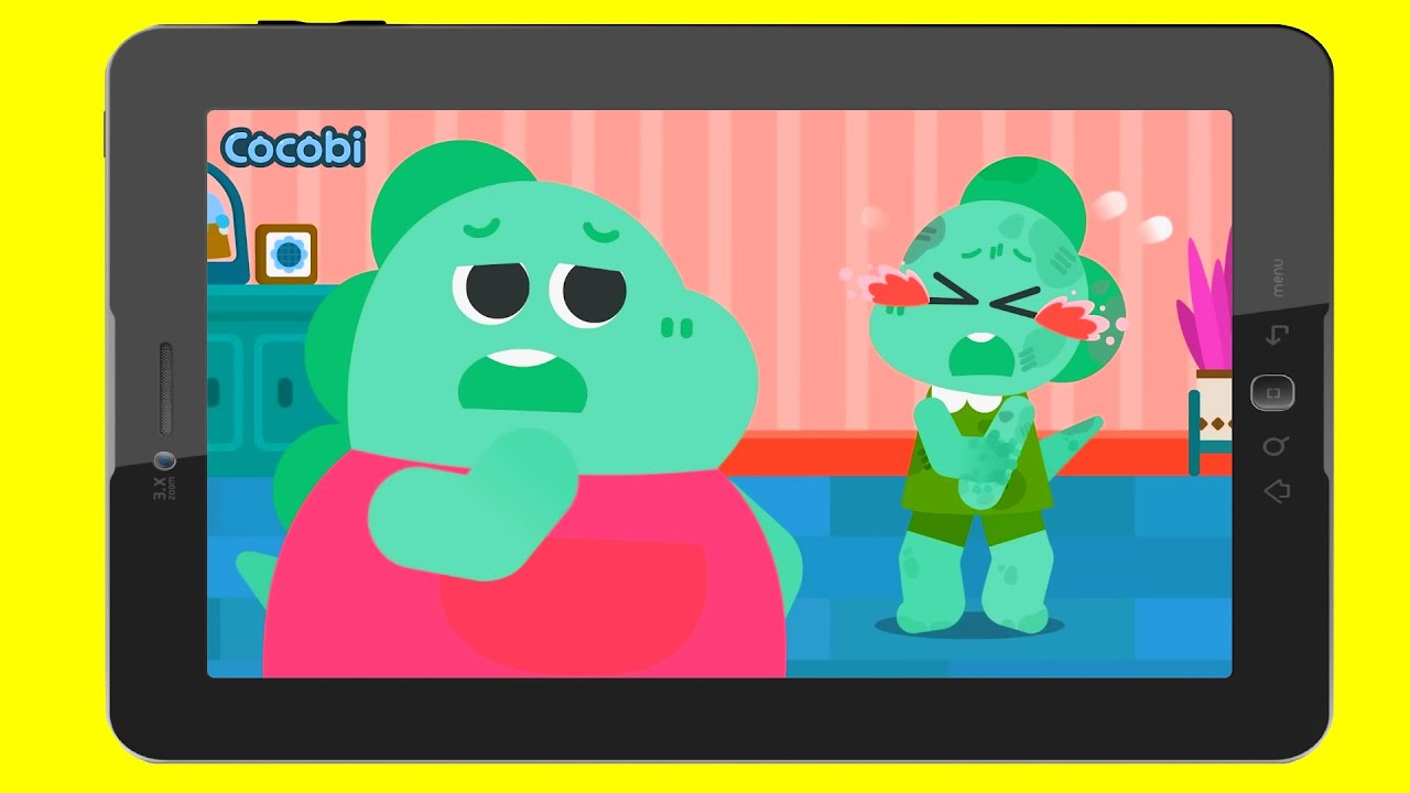 Cocobi "Germs are very dirty" Intro Effects :- Sponsored by Preview 2 ...