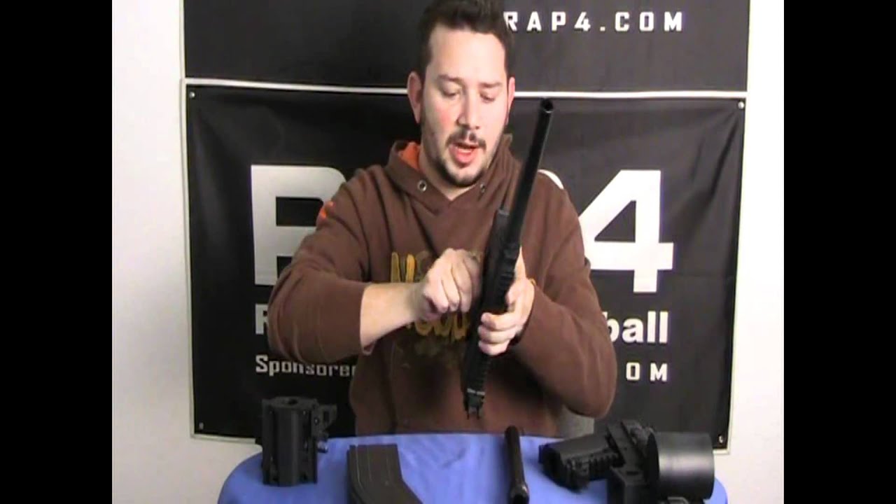 Tacamo MK7P update and assembly - YouTube