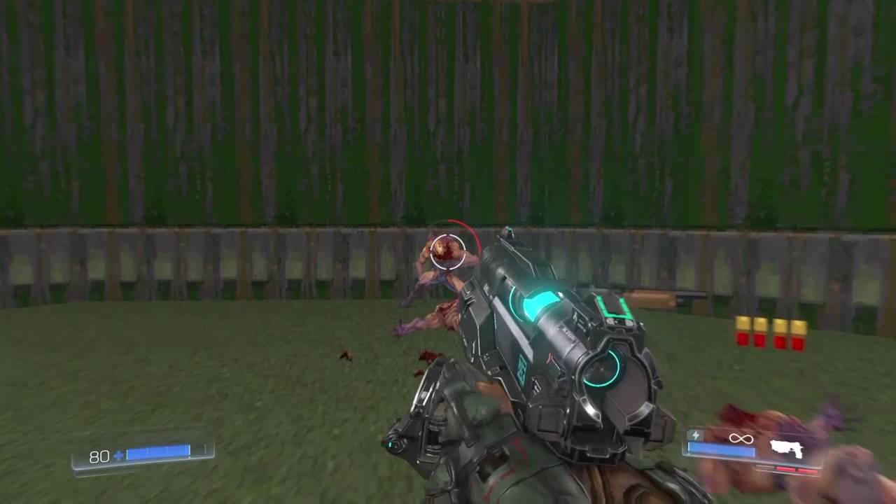 DOOM:CLASSIC LEVEL ONE - YouTube