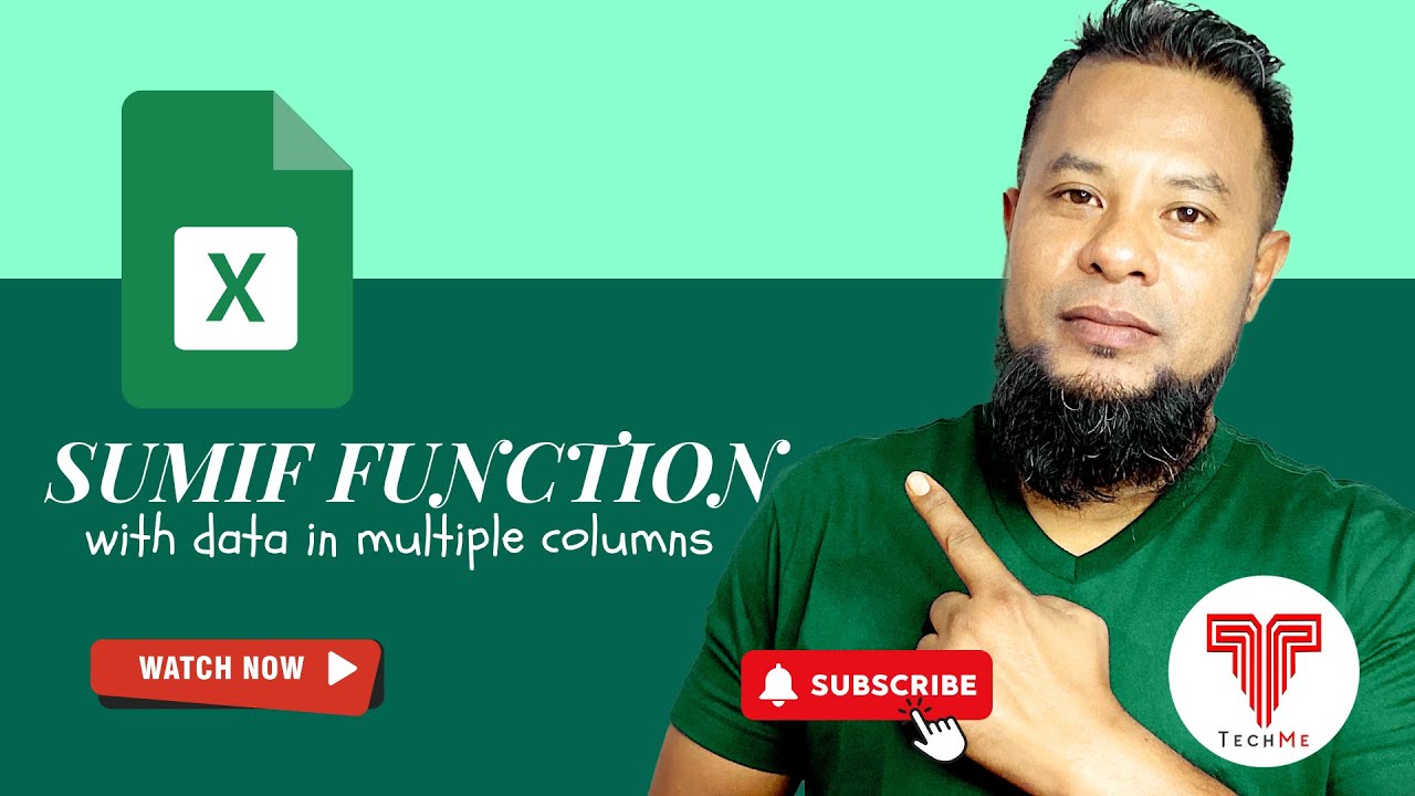 Sumif Function In Multiple Columns Excel 365 Easy And Effective 3047