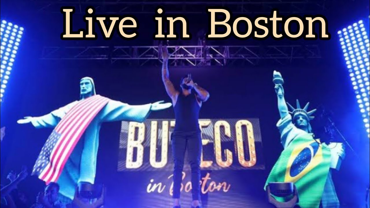 Live Gusttavo Lima em Boston - Buteco in Boston #ButecoinBoston - YouTube