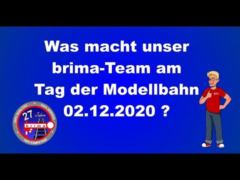 Tag der Modellbahn bei brima 02.12.2020