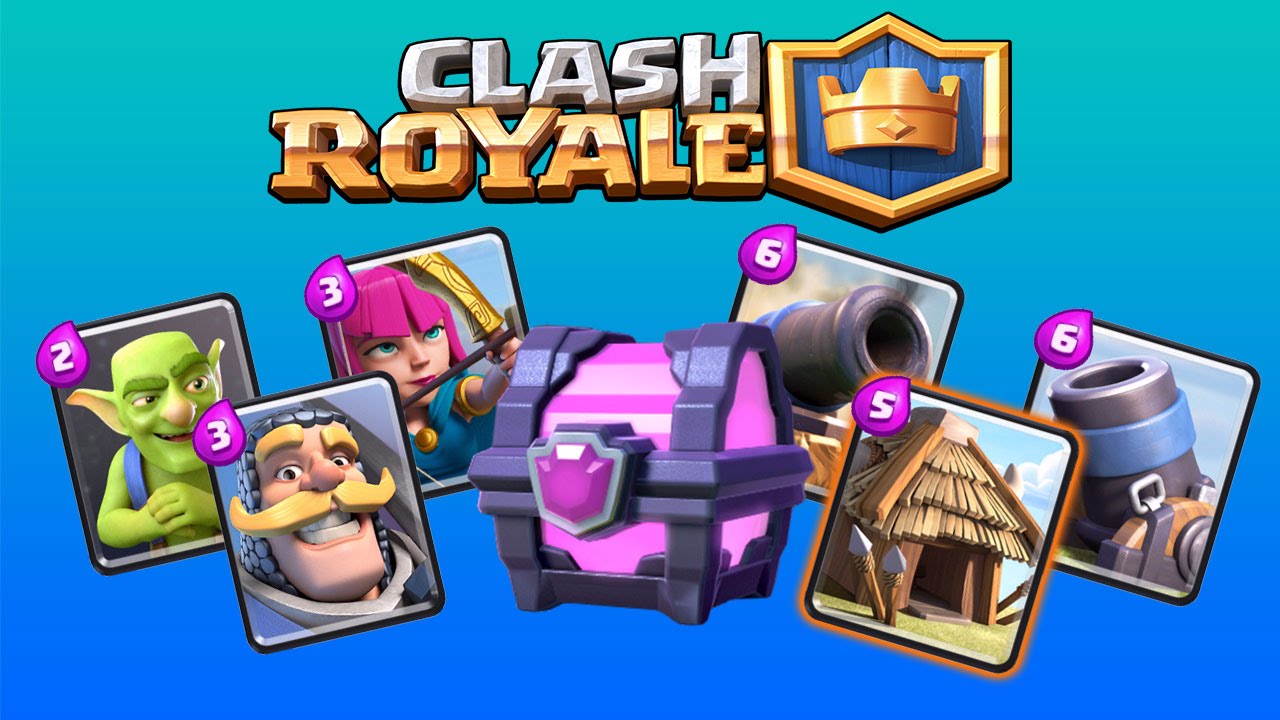 CLASH ROYALE PACK OPENING #1 - YouTube