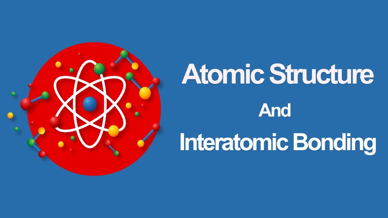 Atomic Structure & Bonding Explained Visually!! Energy Curve ...