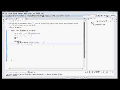JAVA EJERCICIO ESTRUCTURA REPETITIVA WHILE - YouTube