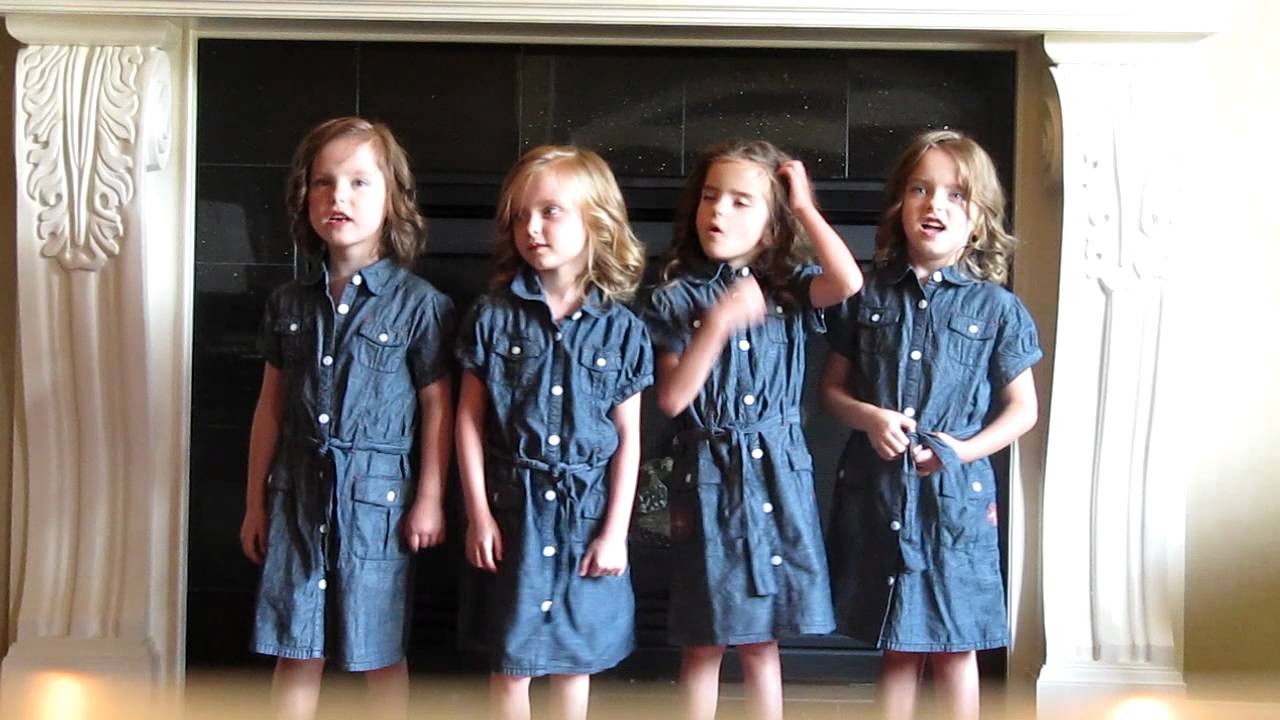 Buffalo Quadruplets Sing Taylor Swift! - YouTube