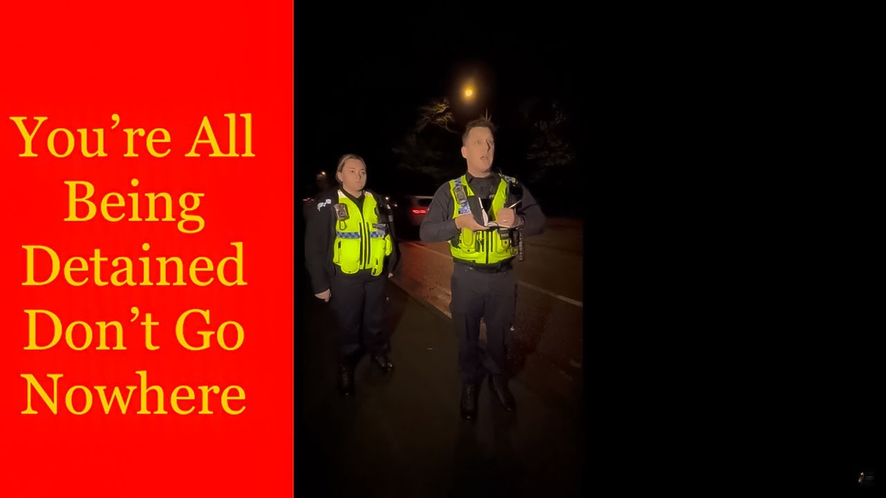 You Have Being Detained Under Section 1 PACE - YouTube