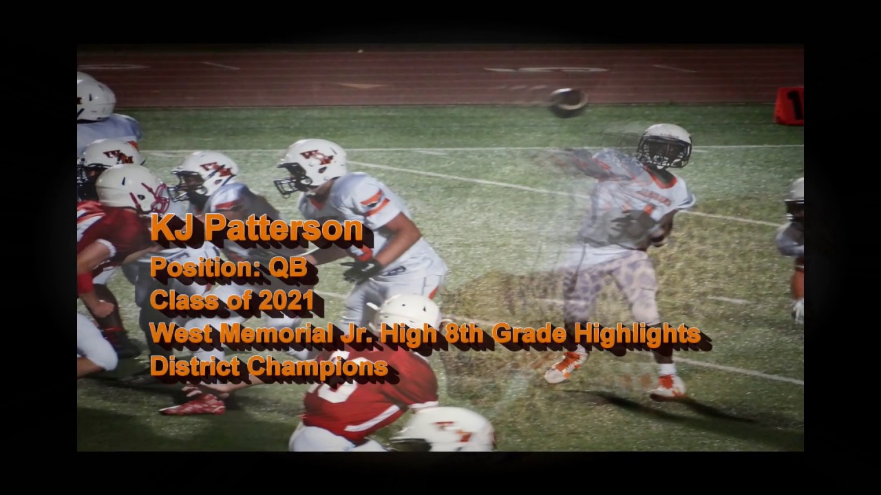 KJ Patterson - Quarterback Highlights 2016 - Class of 2021 - YouTube