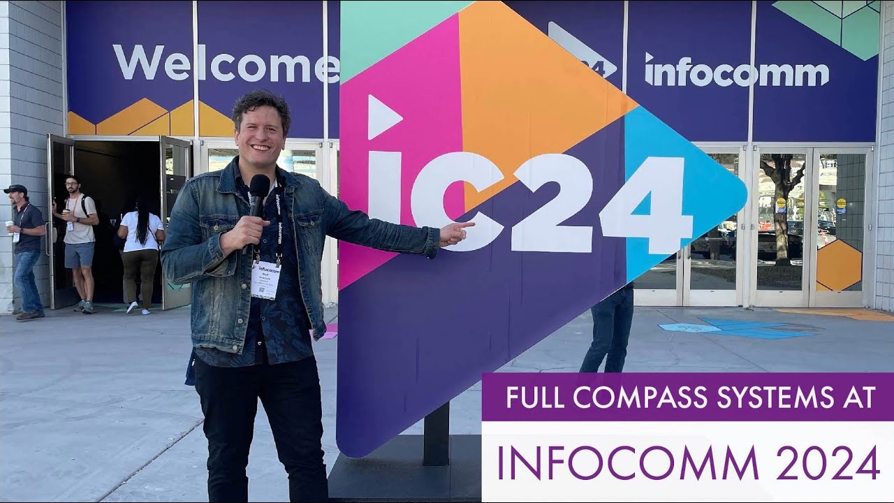 Full Compass Systems: InfoComm 2024 - YouTube