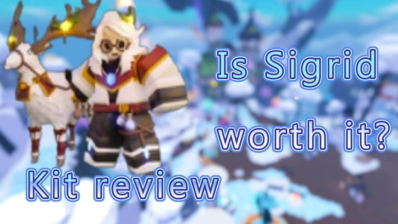 Is the Sigrid kit worth it? Kit review (Roblox BedWars) - YouTube