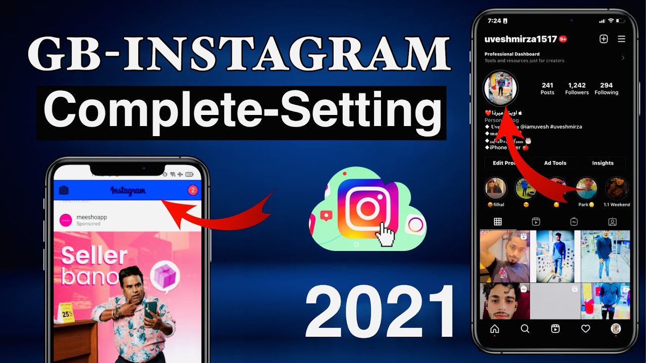 GB Instagram Complete settings | GBInstagram Feature | GB instagram ...