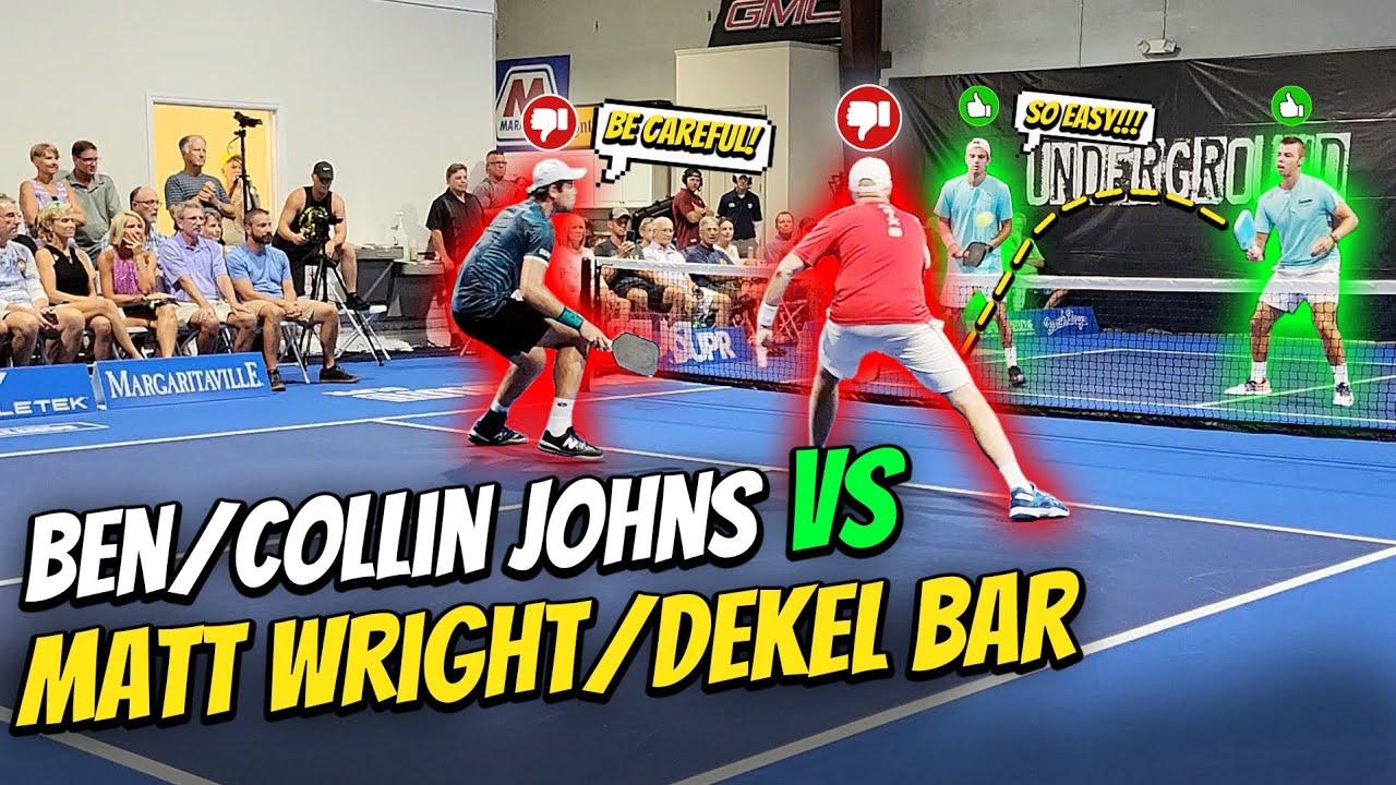Intense Top Pro Pickleball Men's Doubles Game | Pickleball - YouTube