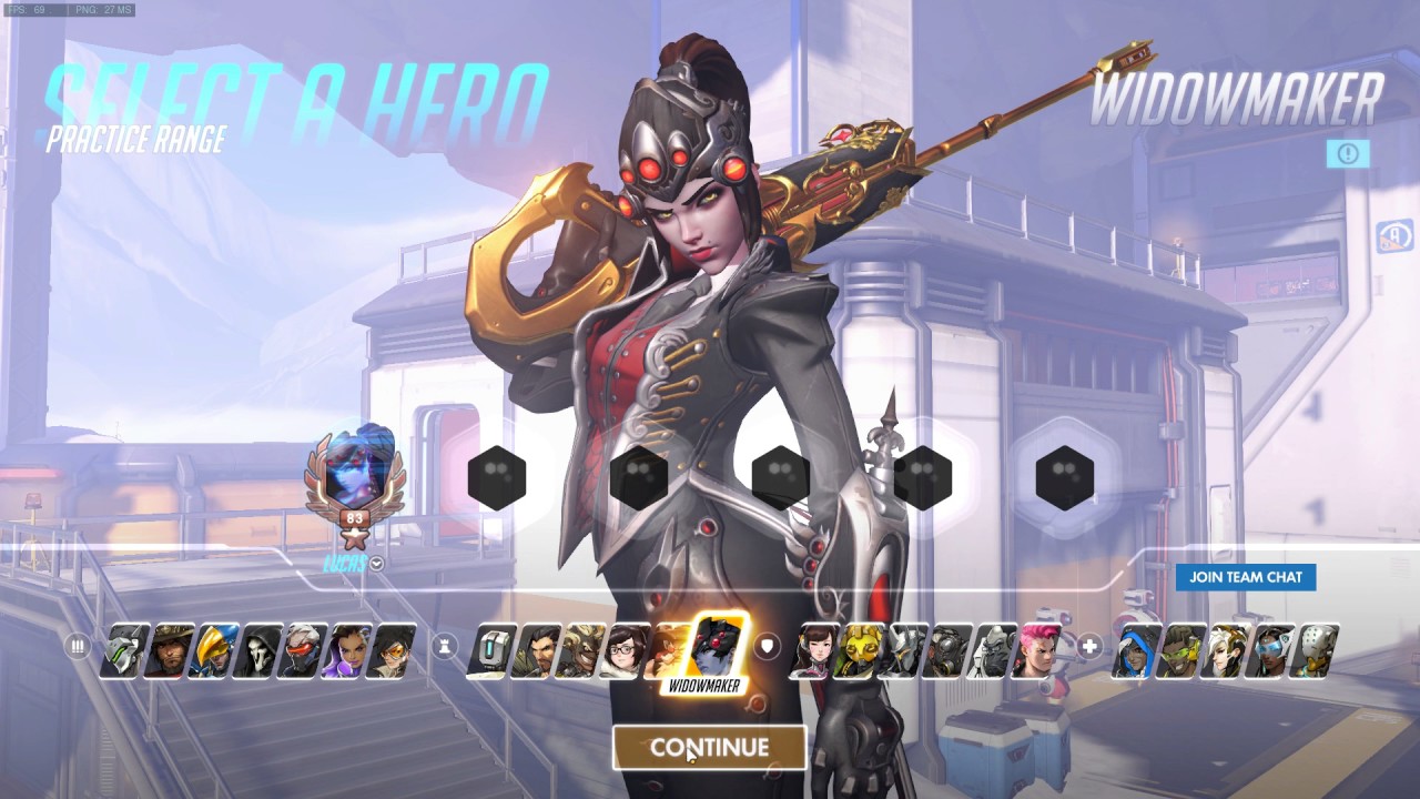 Purchasing the Widowmaker Golden Gun (Overwatch) - YouTube