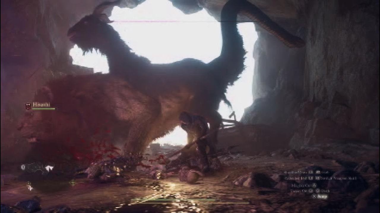 Dragons Dogma 2 lion goats and snakes oh my - YouTube