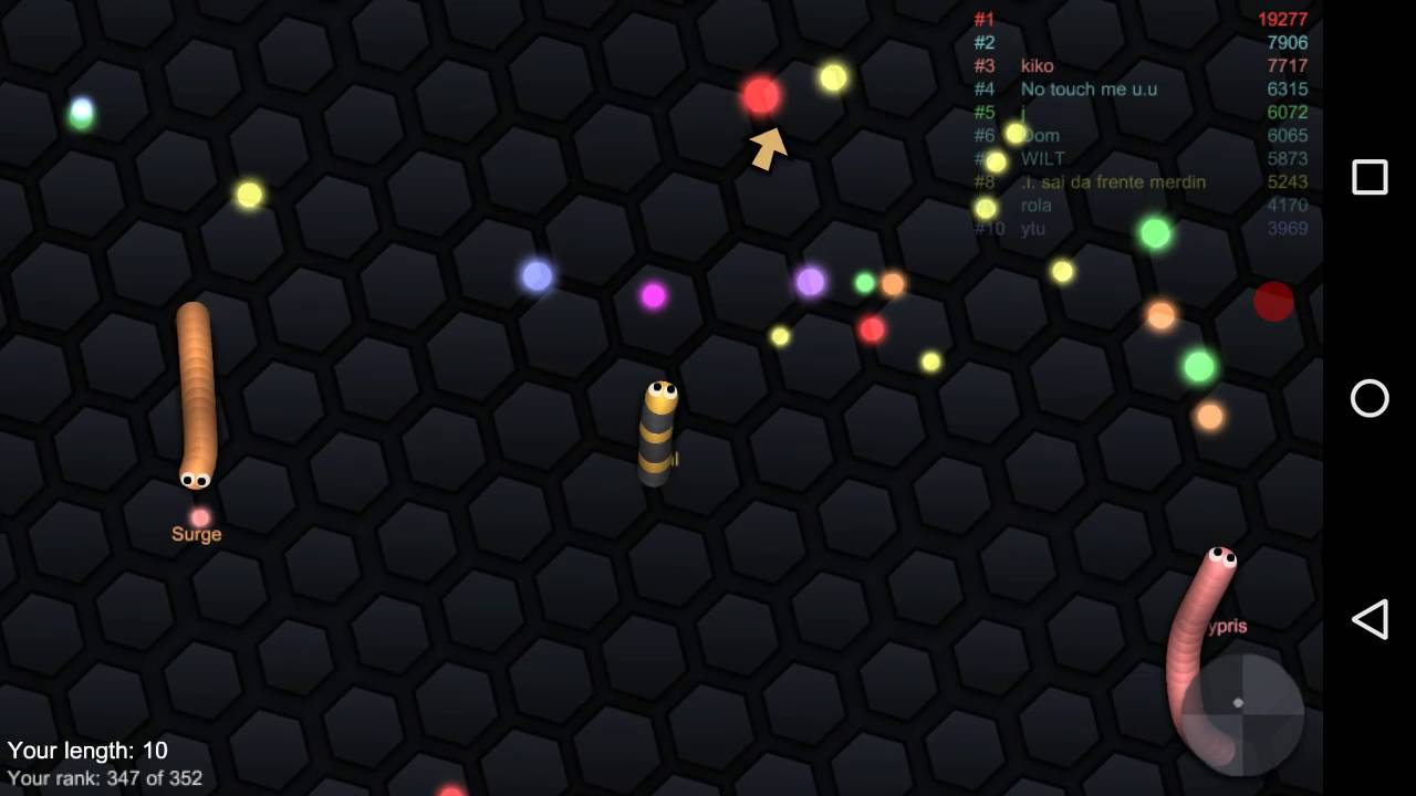 É muito bom demais Joagar slither.io(2) - YouTube