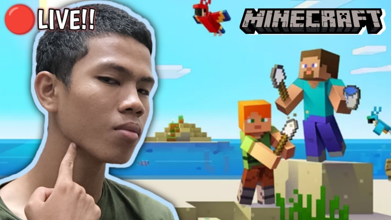 AYO KITA MENAMBANG - MINECRAFT - YouTube
