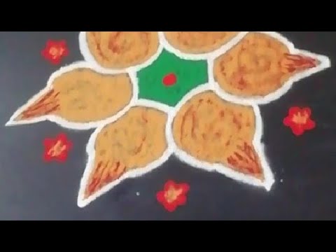 Hi friends welcome to our Corona timepass rangoli Chanel tenkayala ...