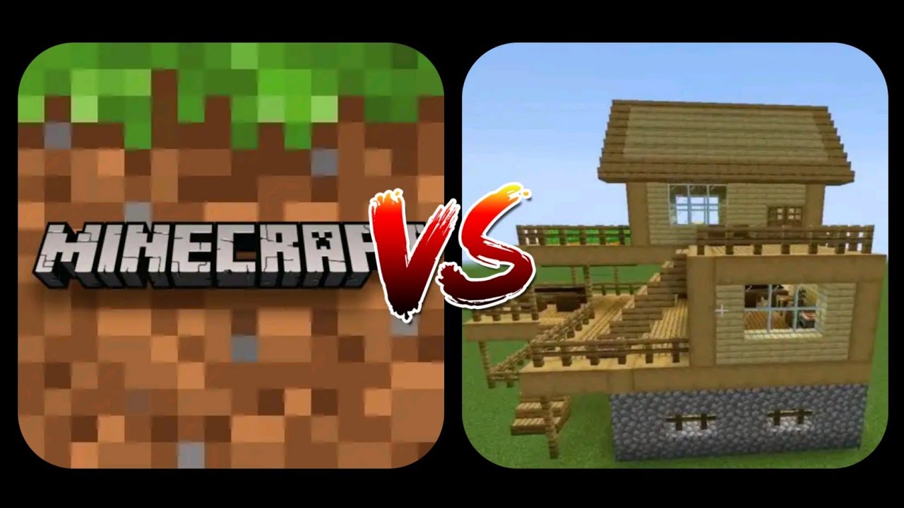 Minecraft VS Craft Box Game Tree - YouTube