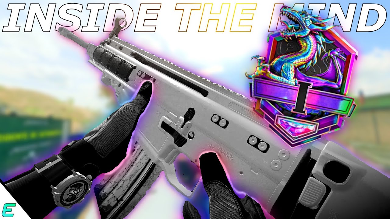 This is Inside the MIND of an Iridescent player on MW2 Ranked Play ...