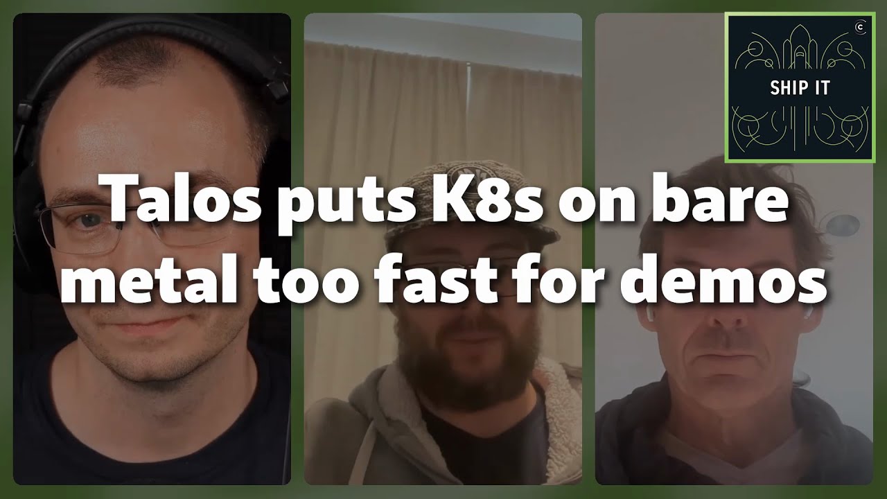 Talos Linux is the Kubernetes OS - YouTube