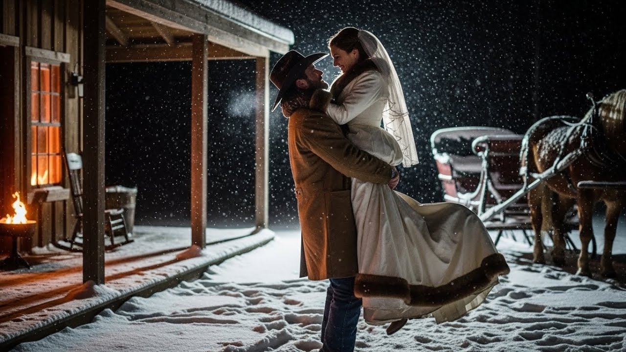 Heartbroken Cowboy Claims His Mail-Order Bride on Christmas Eve | Wild ...