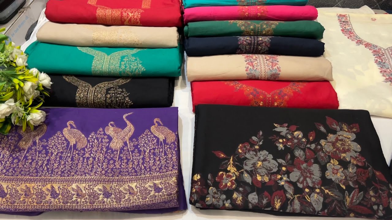 Winters Weaving Jamawar Suits | Winters Premium Collection | WhatsApp ...