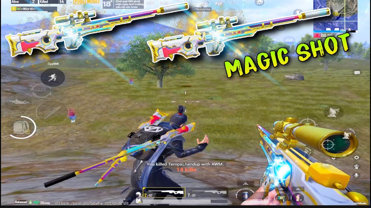 Magic Shot - Full Sniper Match 🔥 - YouTube